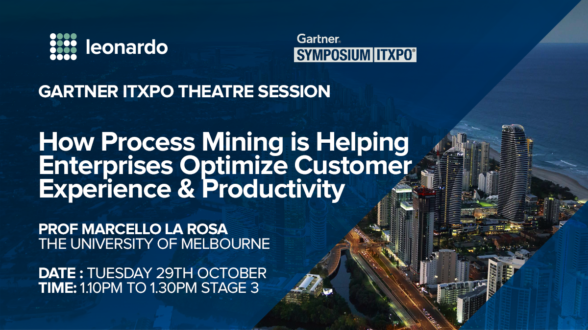 Leonardo at 2019 Gartner Symposium ITXPO Gold Coast